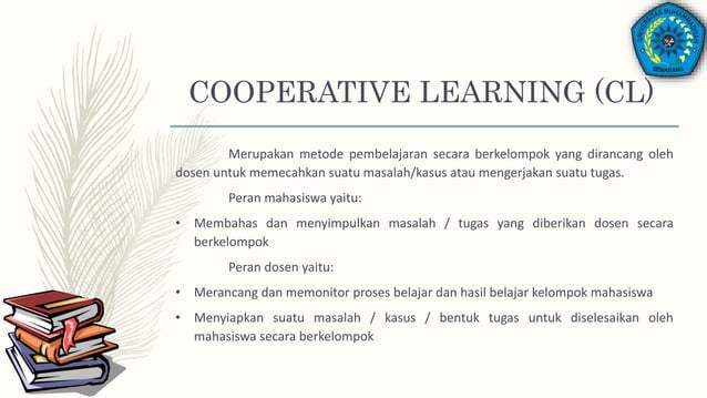 Metode pembelajaran SCL (Student Centered Learning) | PPTX