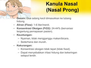Metode Pemberian Oksigen untuk Perawat.pptx