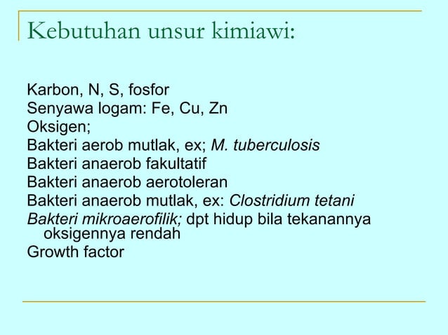 Metode Pembiakan Bakteri | PPT