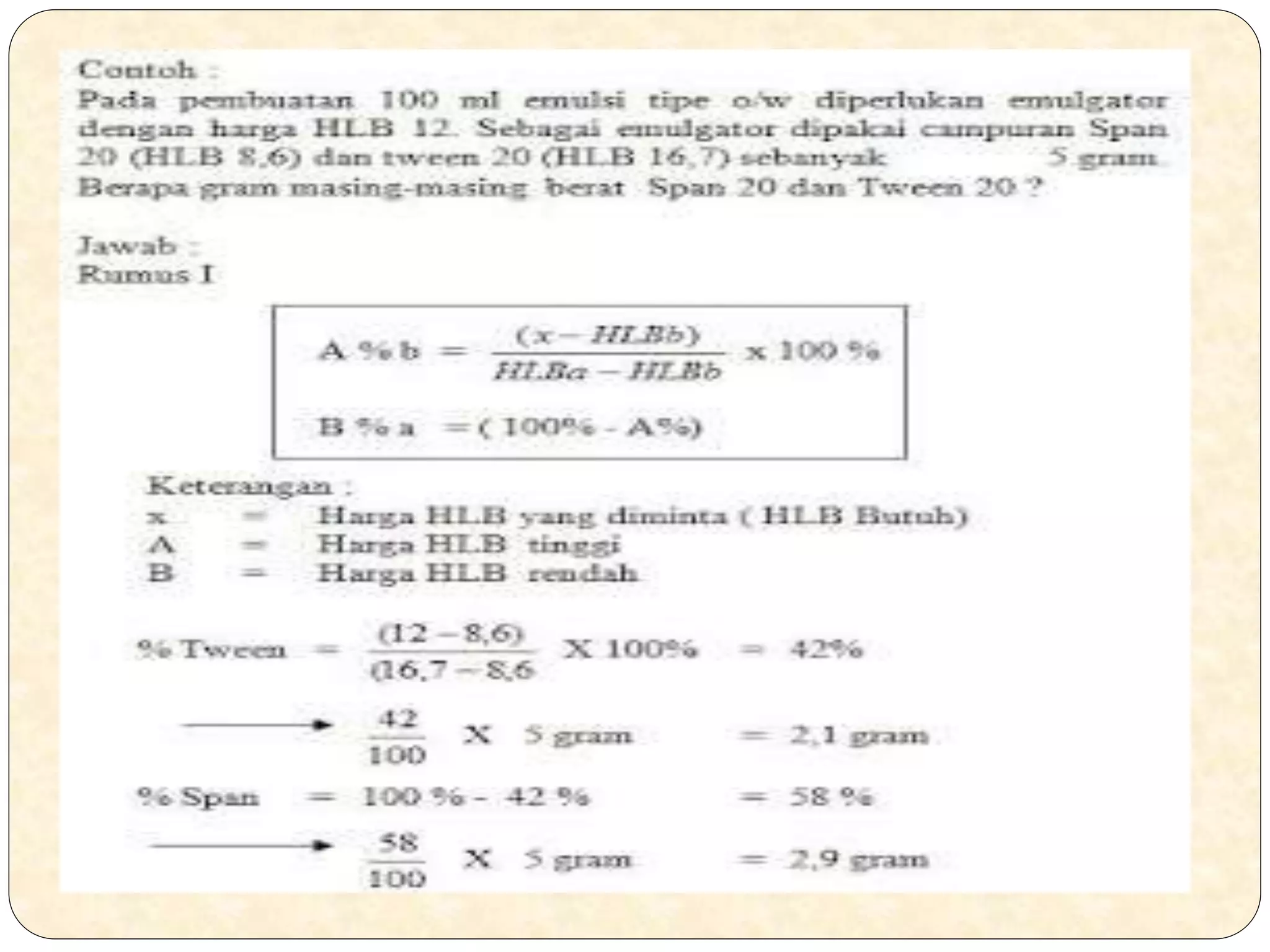 Metode pembuatan emulsi | PPTX