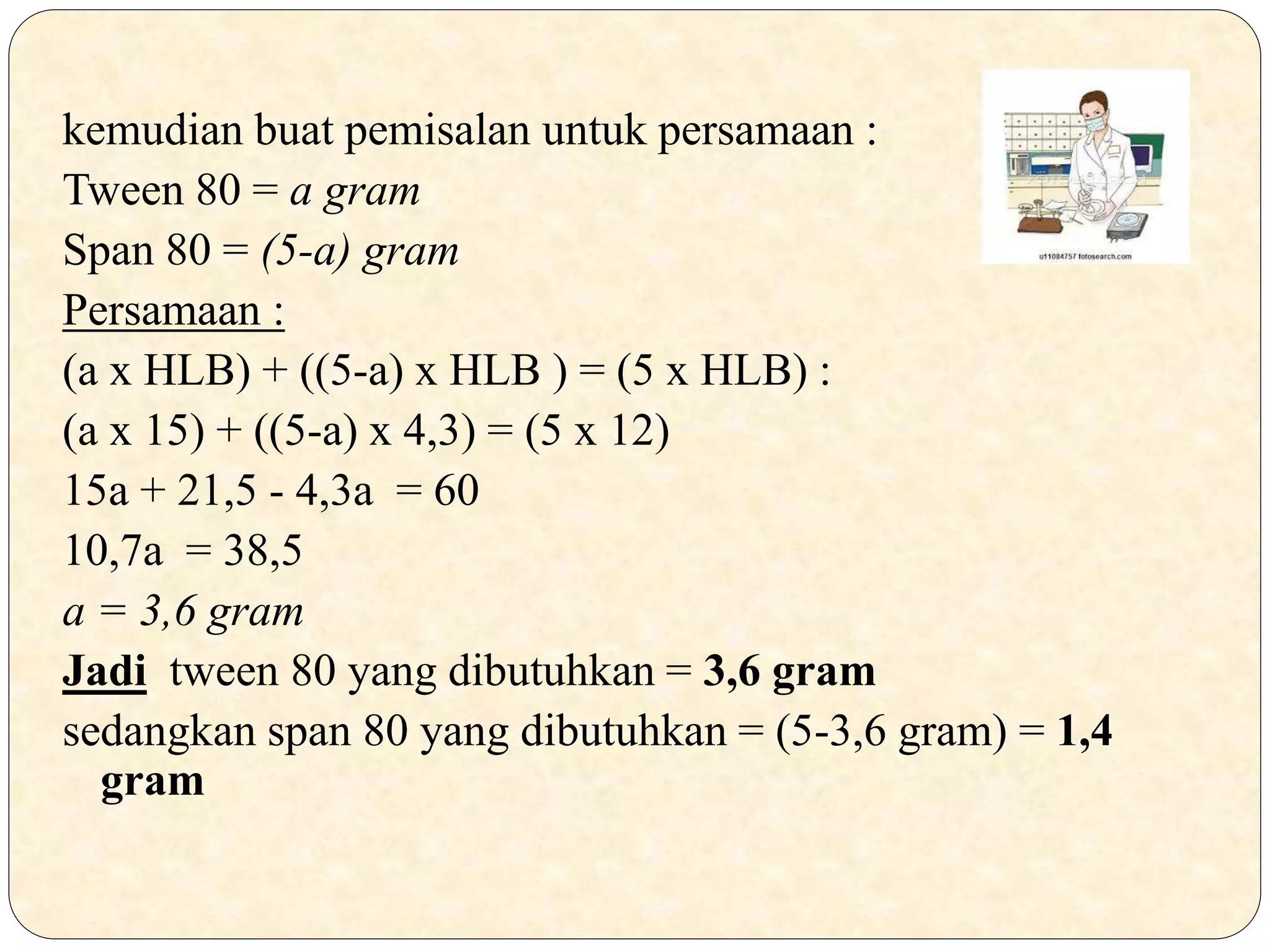 Metode pembuatan emulsi | PPTX
