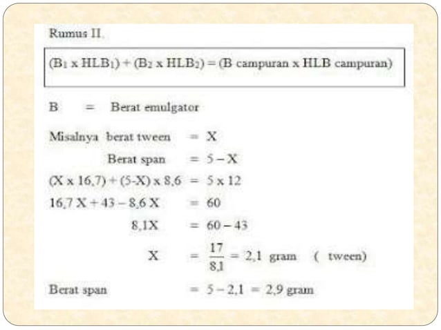 Metode pembuatan emulsi | PPTX