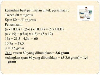 Metode pembuatan emulsi | PPTX