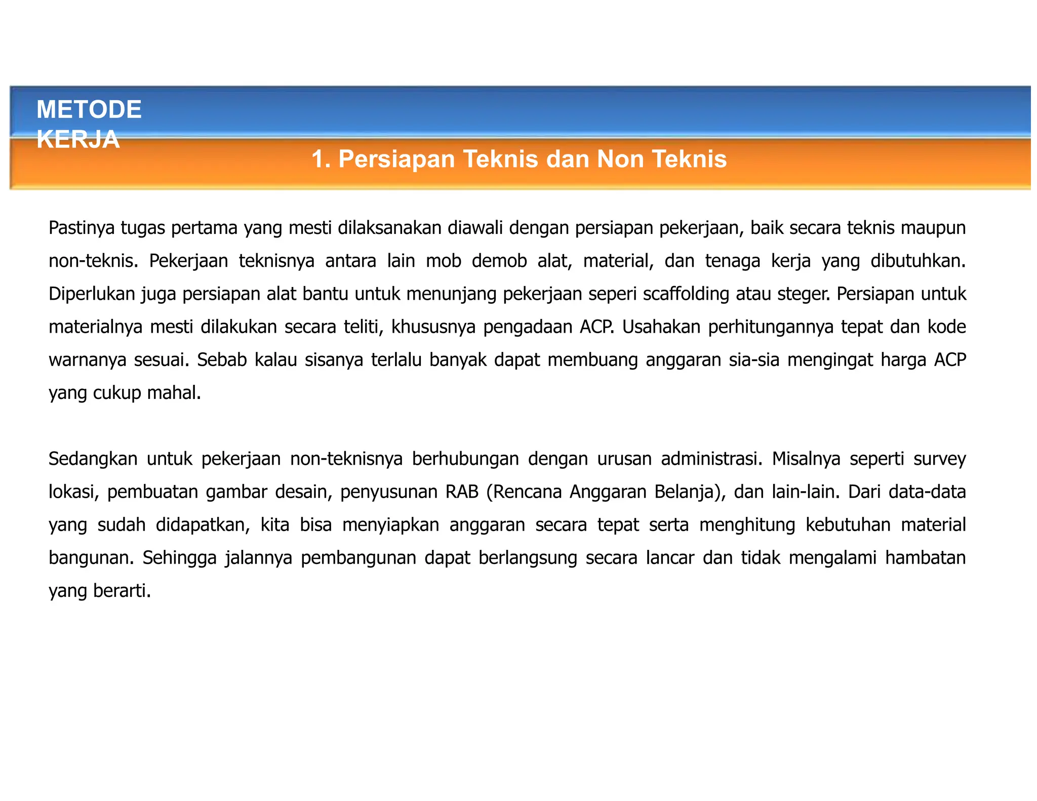 METODE PEMBUATAN RANGKA ACP.pptx