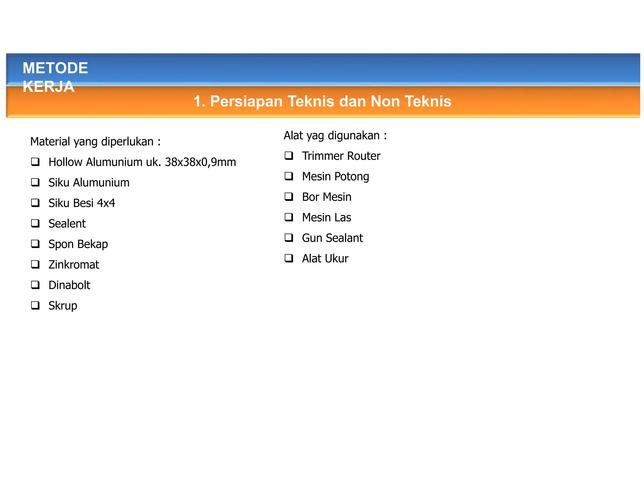 METODE PEMBUATAN RANGKA ACP.pptx