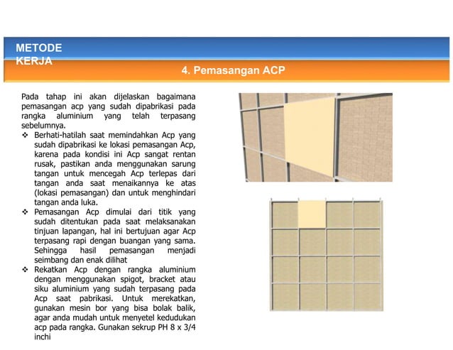 METODE PEMBUATAN RANGKA ACP.pptx