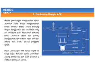 METODE PEMBUATAN RANGKA ACP.pptx