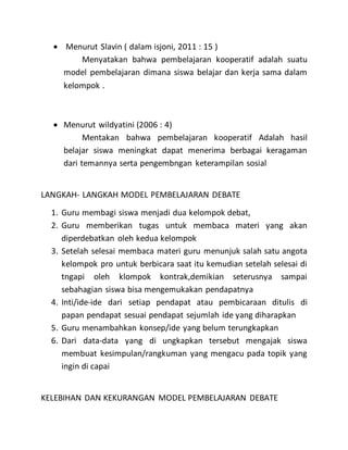 Metode pemelajaran unit | DOCX