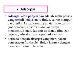 Metode pemisahan | PPTX