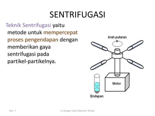 Metode pemisahan | PPTX