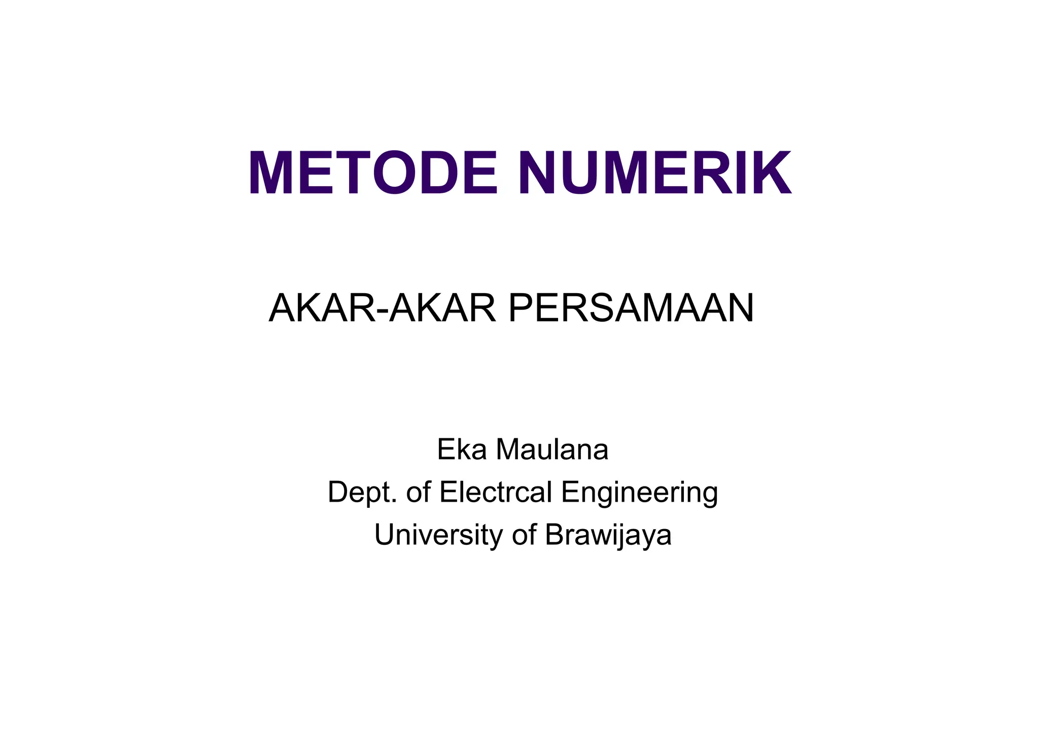 Metode Pencarian Akar_Metode Numerik.pdf