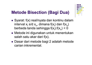 Metode Pencarian Akar_Metode Numerik.pdf