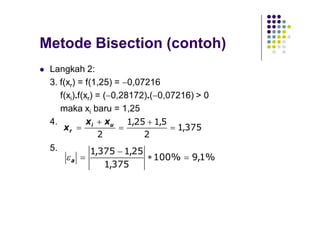 Metode Pencarian Akar_Metode Numerik.pdf