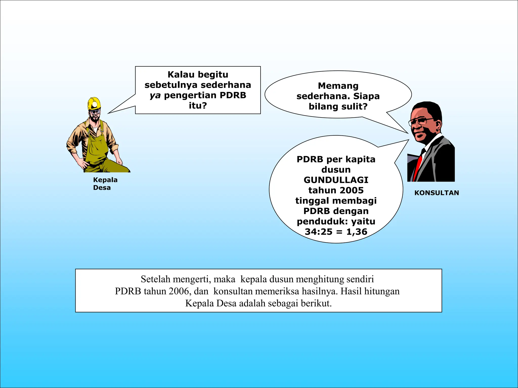 teori dan hitungan metode pendekatan PDRB.ppt