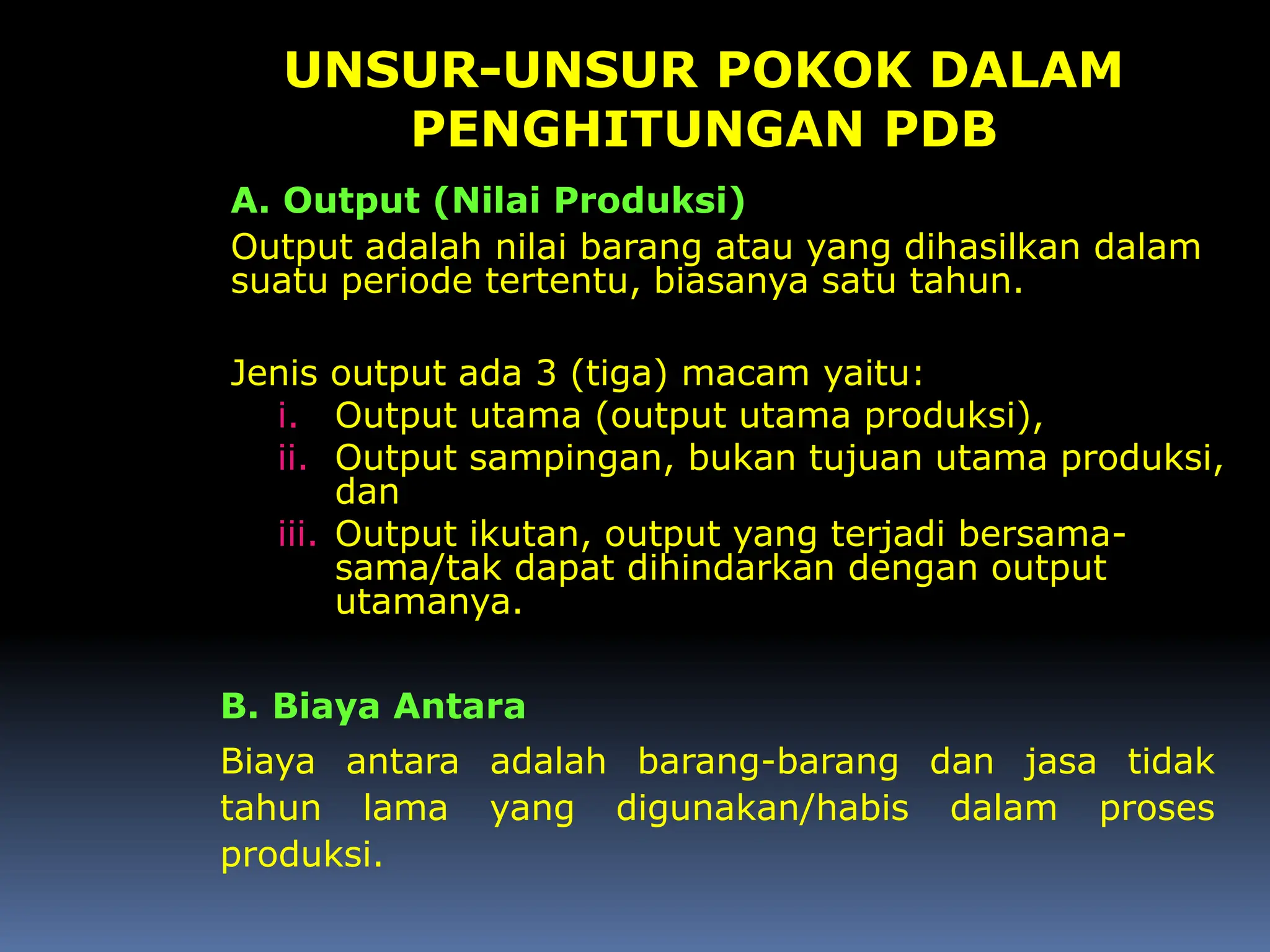 teori dan hitungan metode pendekatan PDRB.ppt