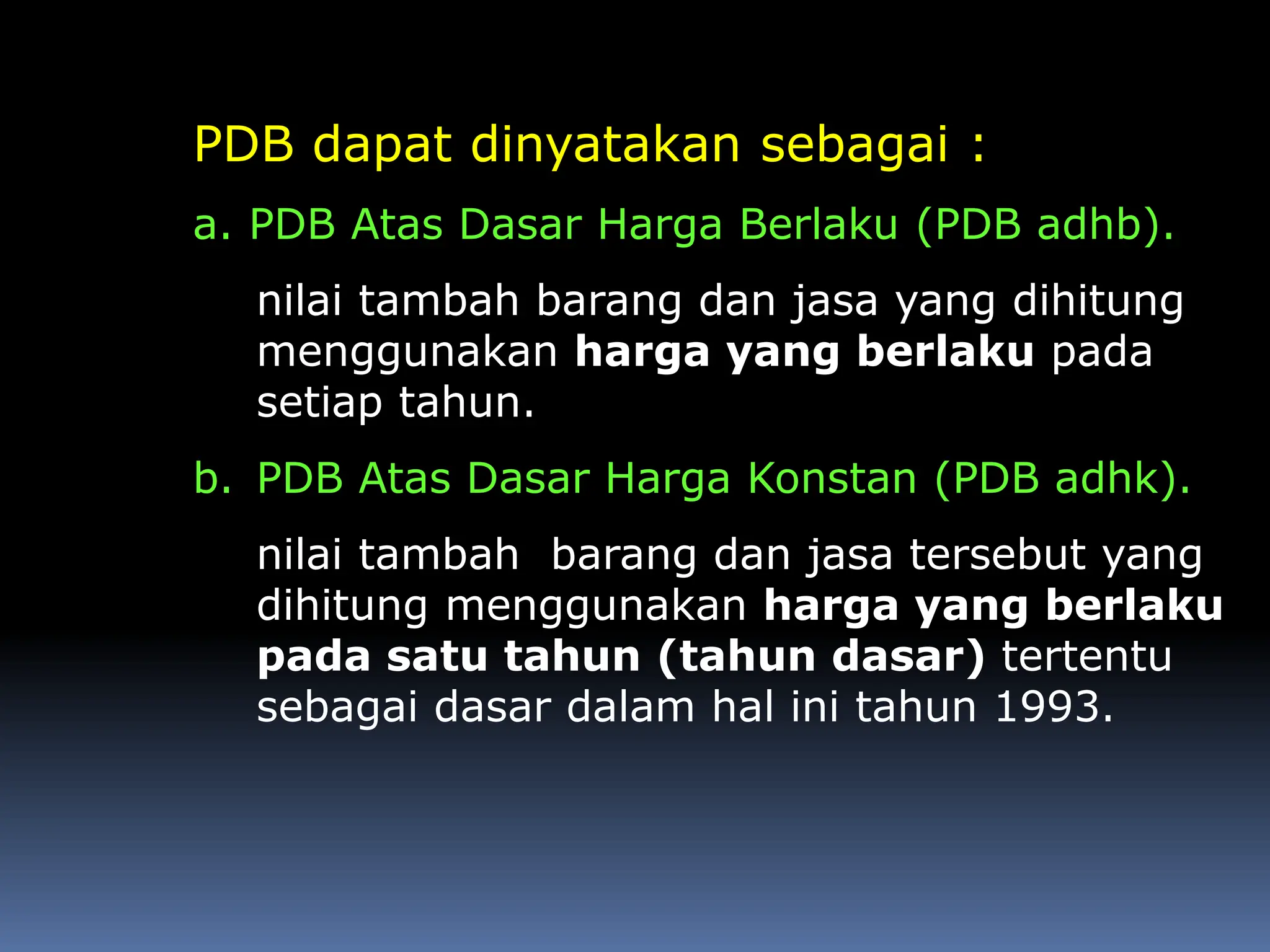 teori dan hitungan metode pendekatan PDRB.ppt