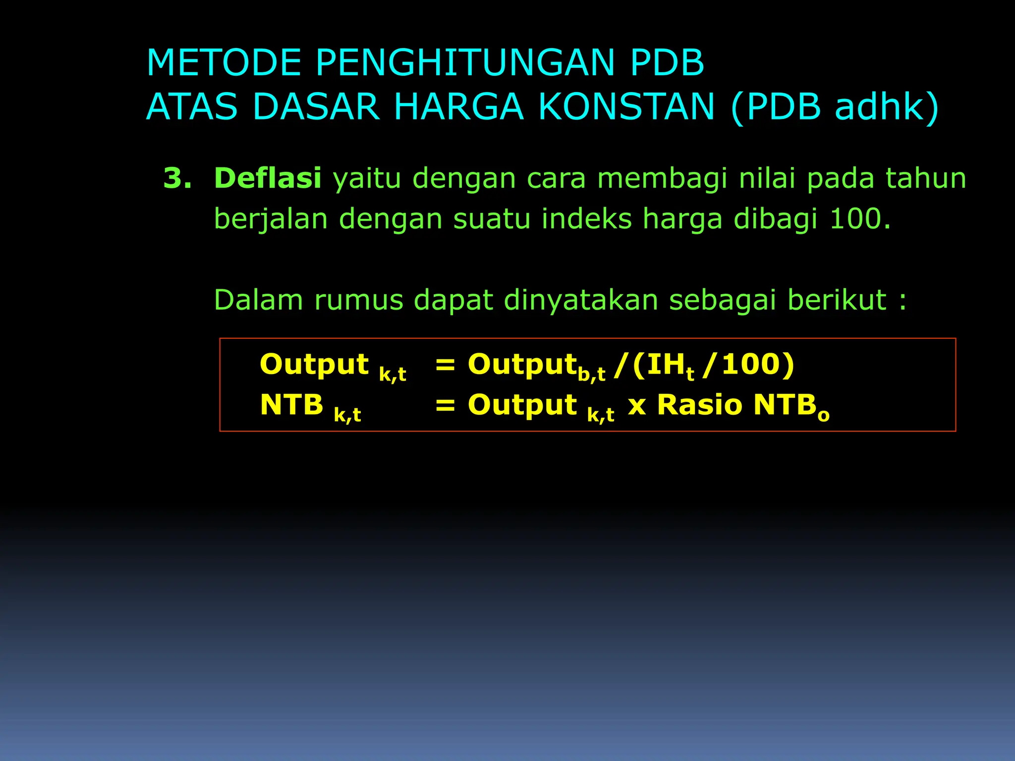 teori dan hitungan metode pendekatan PDRB.ppt
