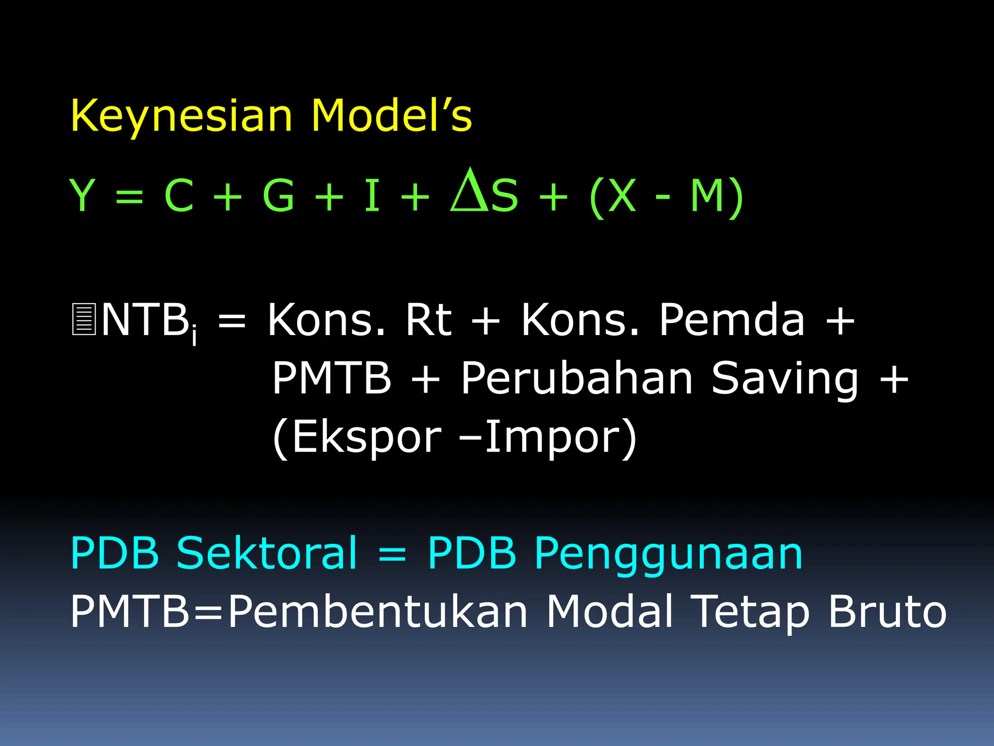 teori dan hitungan metode pendekatan PDRB.ppt