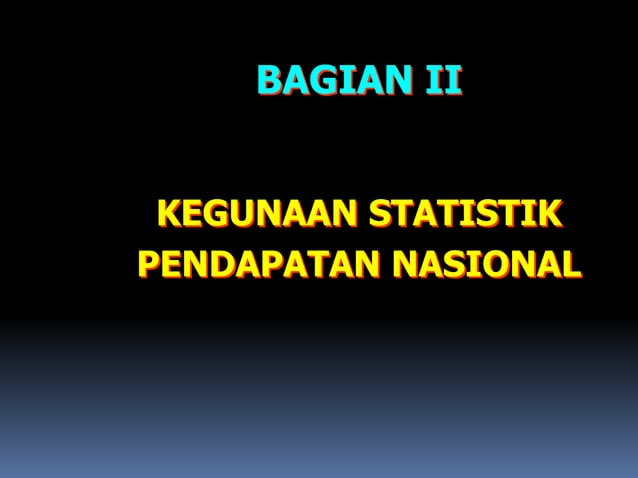 teori dan hitungan metode pendekatan PDRB.ppt