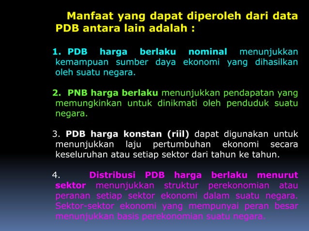teori dan hitungan metode pendekatan PDRB.ppt