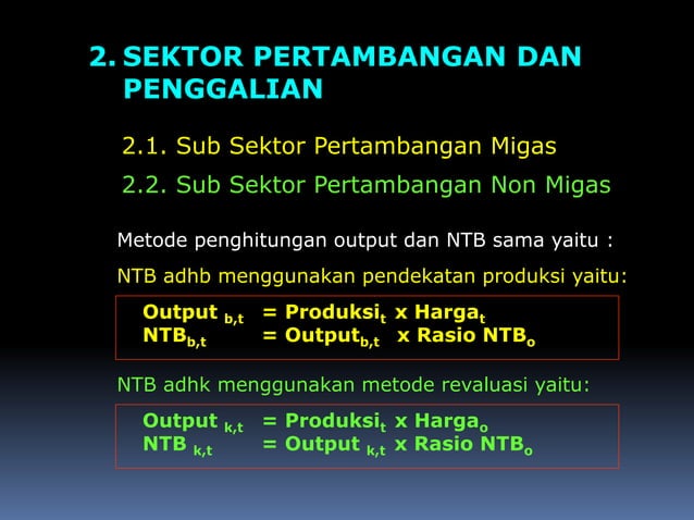 teori dan hitungan metode pendekatan PDRB.ppt