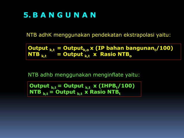 teori dan hitungan metode pendekatan PDRB.ppt