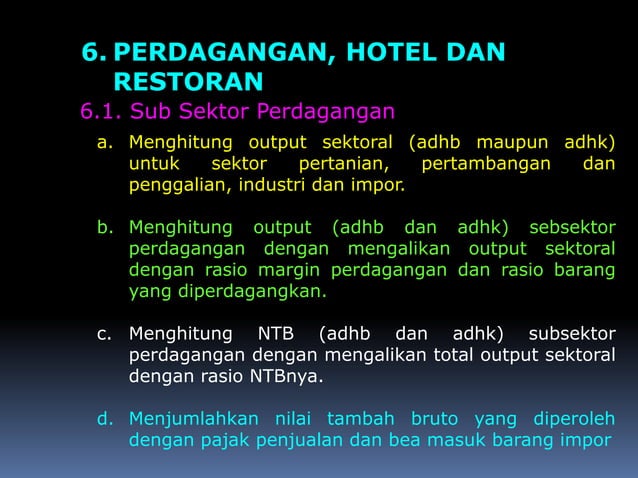 teori dan hitungan metode pendekatan PDRB.ppt