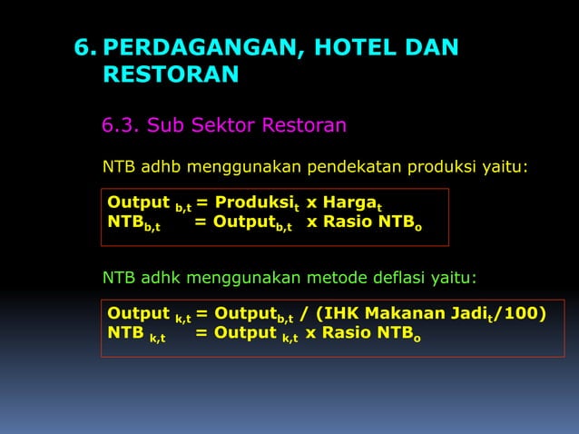 teori dan hitungan metode pendekatan PDRB.ppt