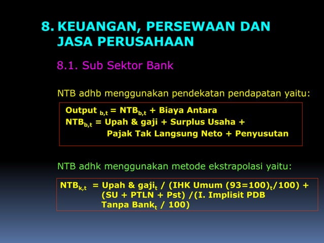 teori dan hitungan metode pendekatan PDRB.ppt
