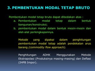 teori dan hitungan metode pendekatan PDRB.ppt