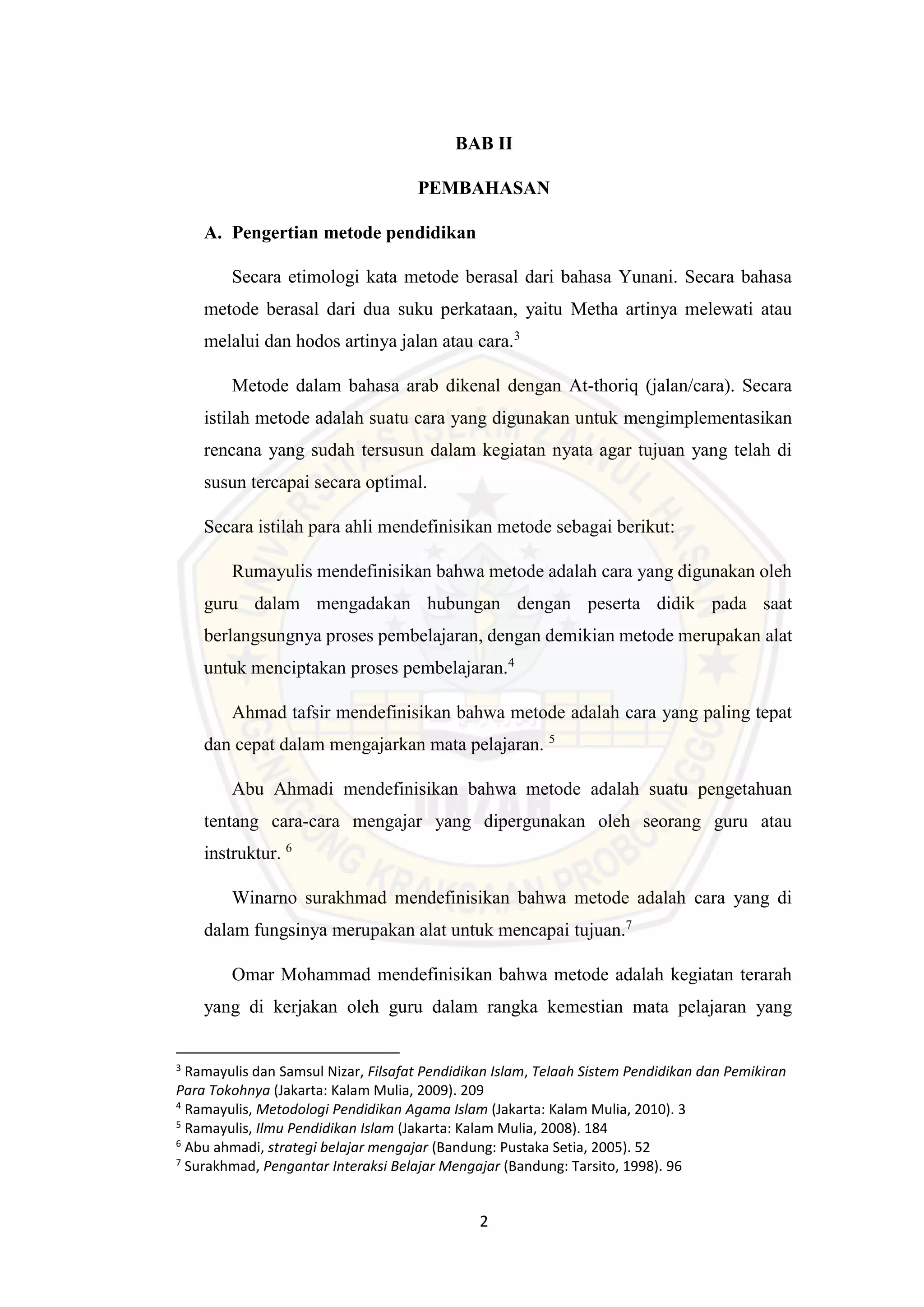 Metode Pendidikan dalam Perspektif Alquran Surat Al Maidah Ayat 67 dan Al A`Rof Ayat 176-177.pdf