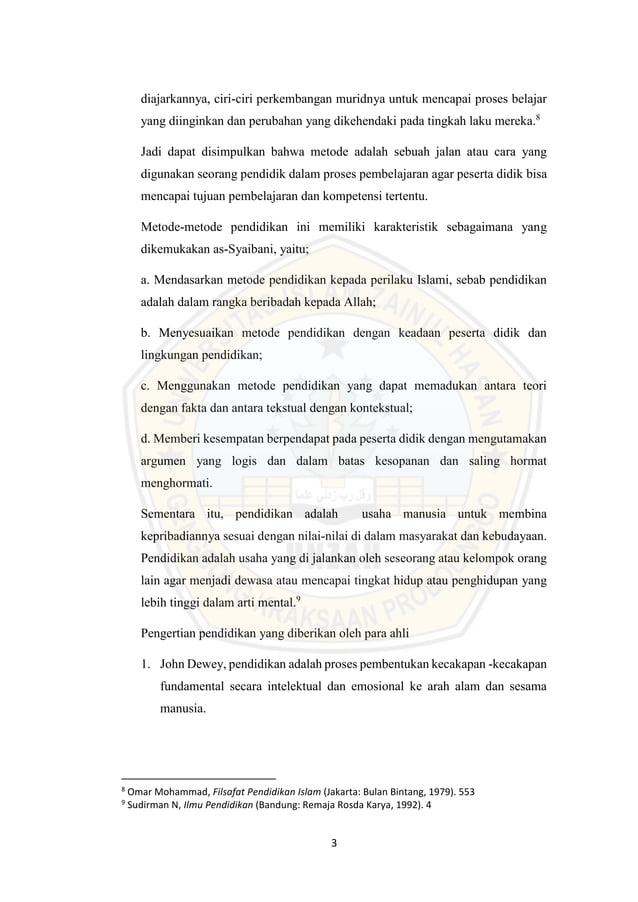 Metode Pendidikan dalam Perspektif Alquran Surat Al Maidah Ayat 67 dan Al A`Rof Ayat 176-177.pdf