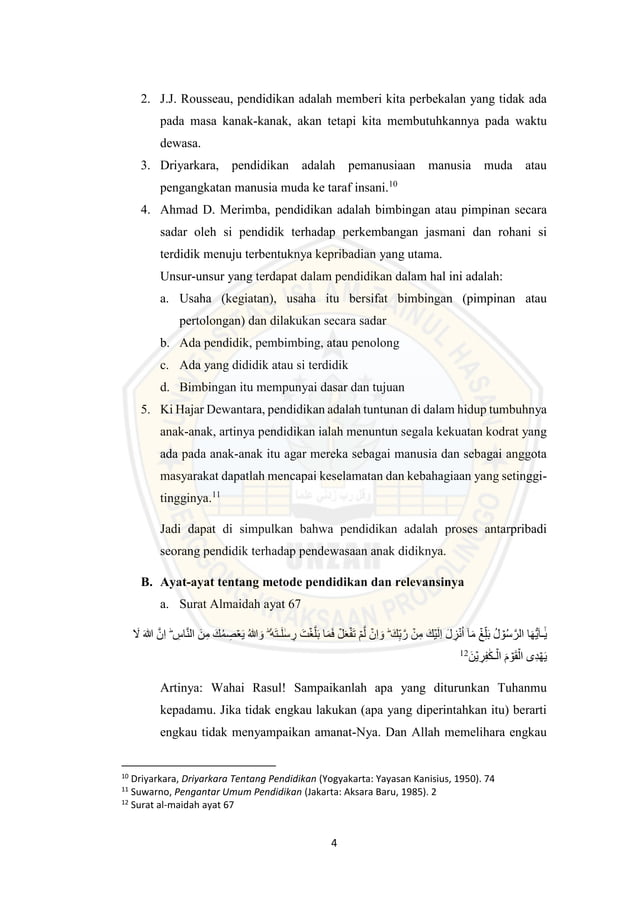 Metode Pendidikan dalam Perspektif Alquran Surat Al Maidah Ayat 67 dan Al A`Rof Ayat 176-177.pdf