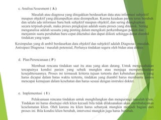 METODE PENDOKUMENTASI SOAPER DAN SOAPIE-KELOMPOK 7.pptx