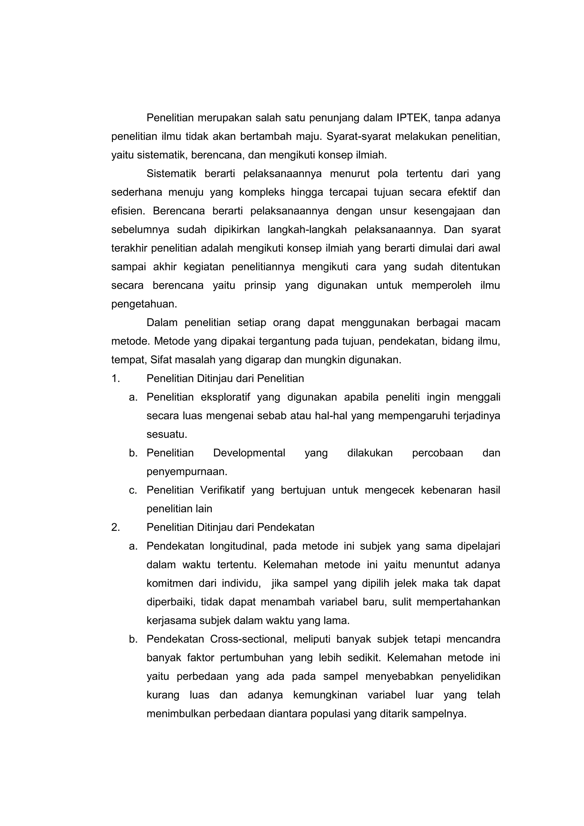 Metode Penelitian Pdf