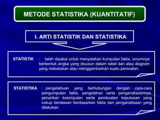 Metode penelitian | PPT
