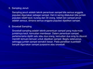 Metode penelitian | PPT