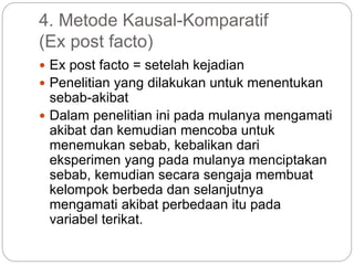 Metode penelitian kualitatif dan kuantitatif.ppt