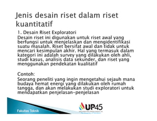 Metode Penelitian - Pertemuan ke III- Rancangan Penelitian.pdf
