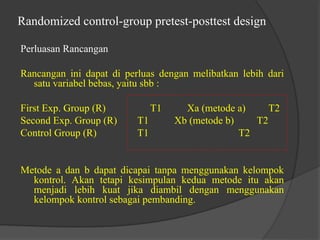 Metode Penelitian 6. Metode Penelitian DesainPenelitian.ppt