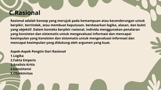 Metode Penelitian dan Cara Ilmiah Secara Rasional, Empiris dan ...