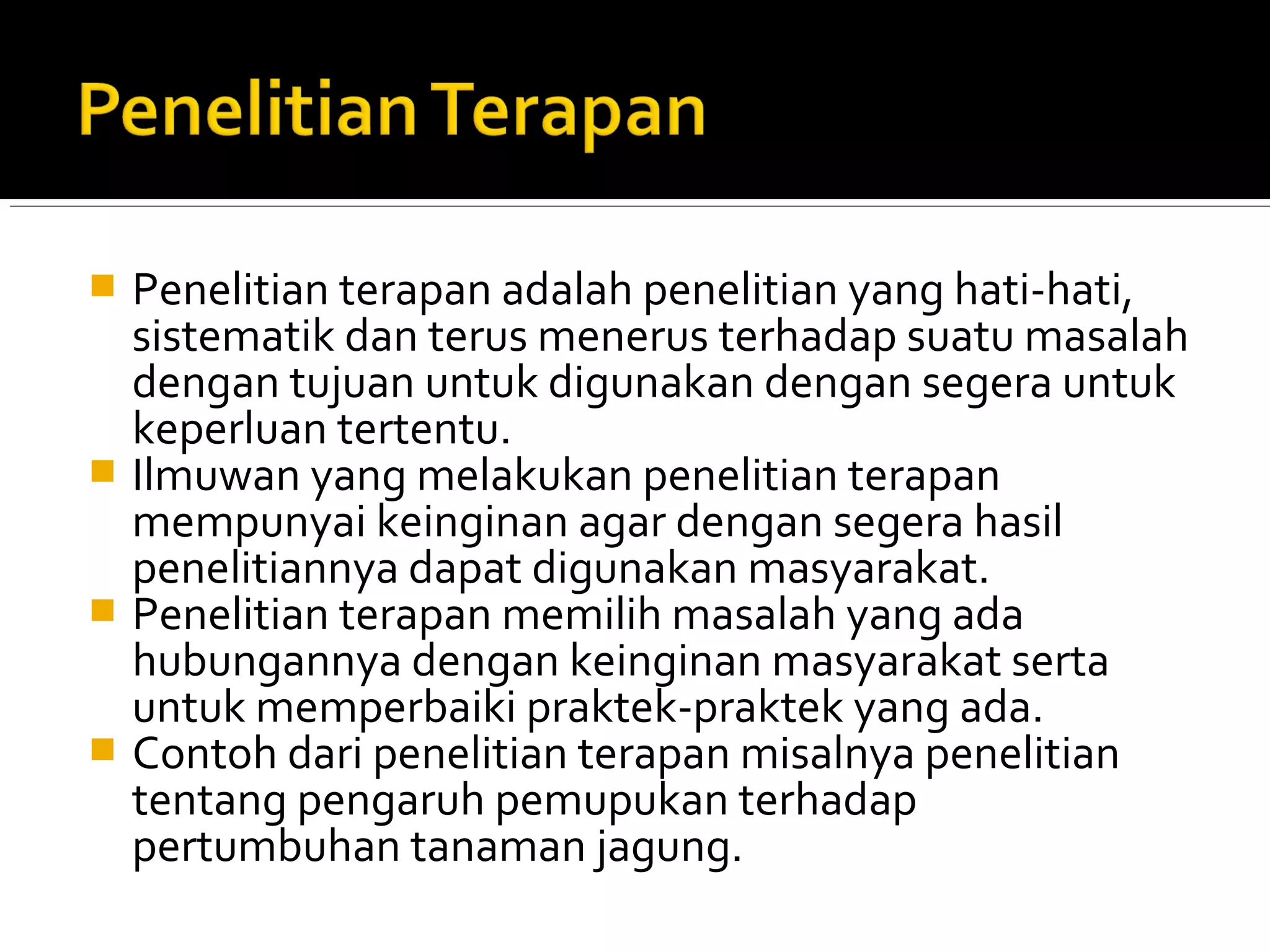 Metode penelitian dan desain penelitian | PPT