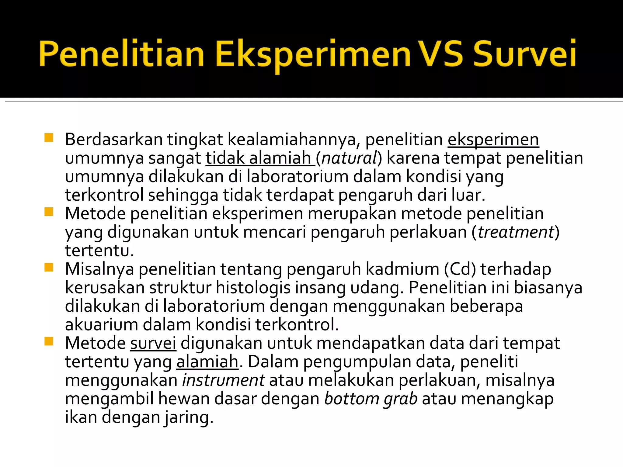 Metode penelitian dan desain penelitian | PPT