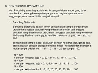 Metode penelitian eksperimen (kuantitatif)populasi dan sampel fb | PPTX