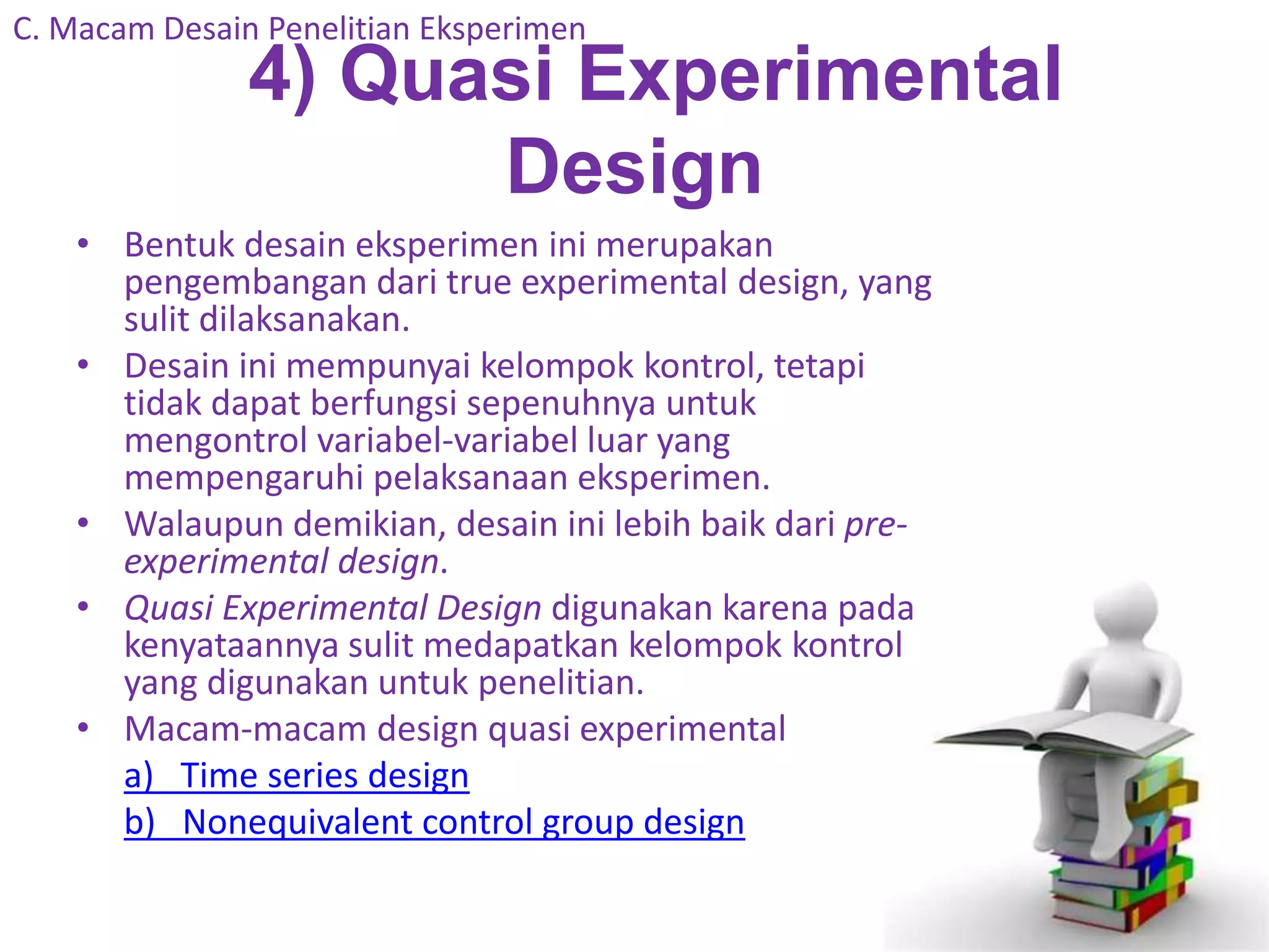 Metode penelitian eksperimental | PPTX