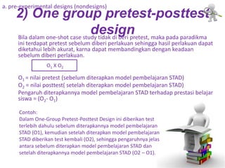 Metode penelitian eksperimental | PPTX