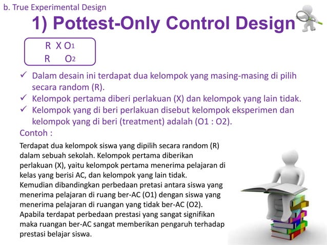 Metode penelitian eksperimental | PPTX