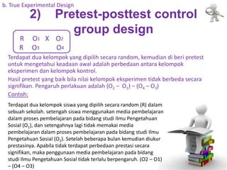 Metode penelitian eksperimental | PPTX