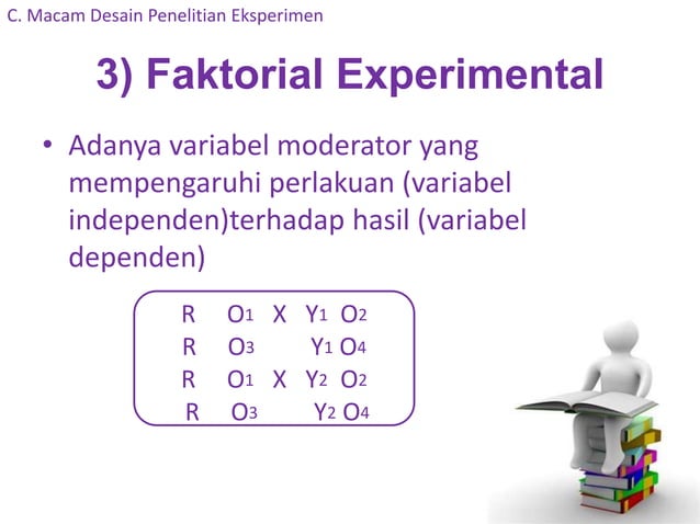 Metode penelitian eksperimental | PPTX