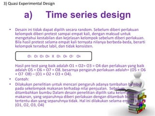 Metode penelitian eksperimental | PPTX